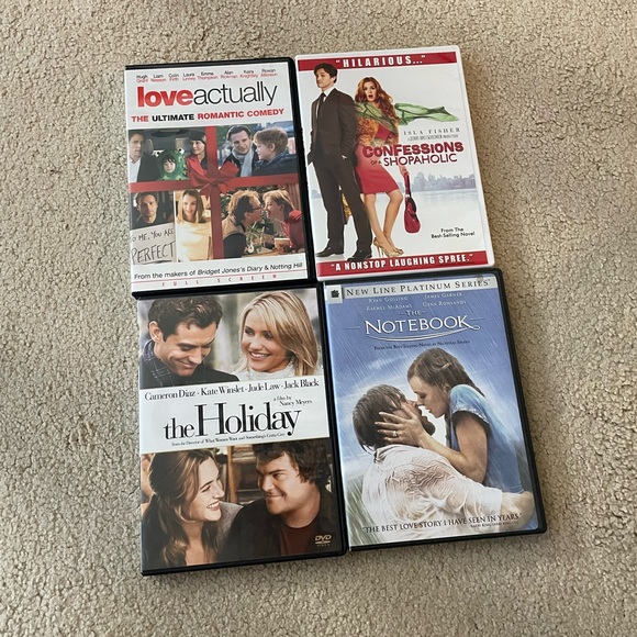 Media | 5 For 25 4 Dvd Bundle | Poshmark